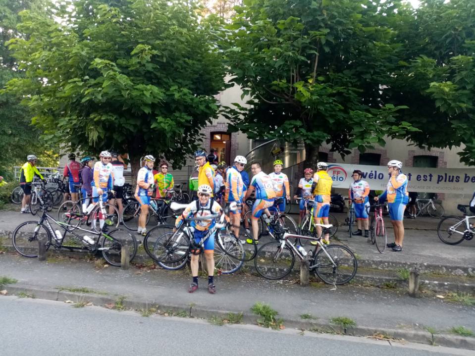 rando cyclo du 11 septembre 2022 à Guéret. :: saint fiel vitamine