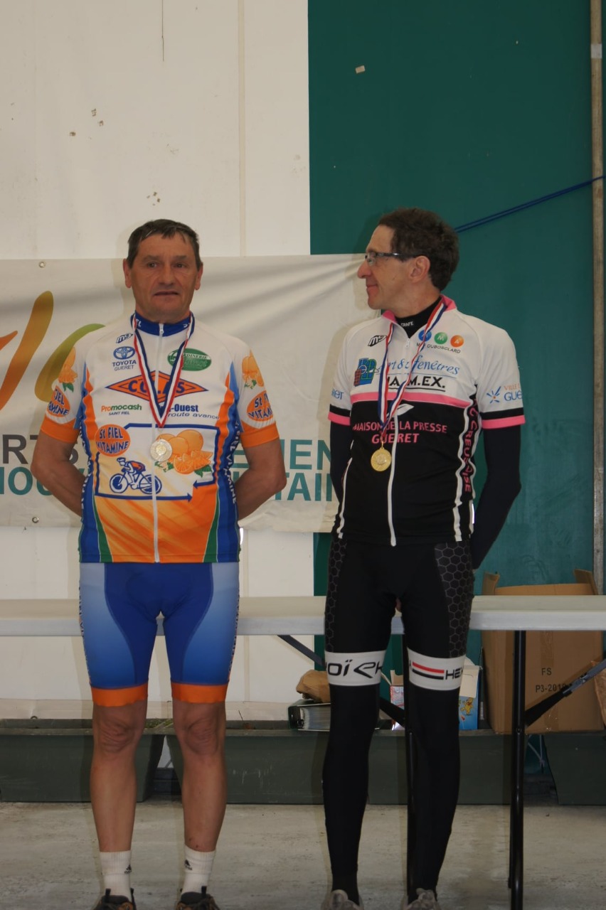 Michel Sabarly vainqueur du trophée Creuse en VTT. :: saint fiel vitamine